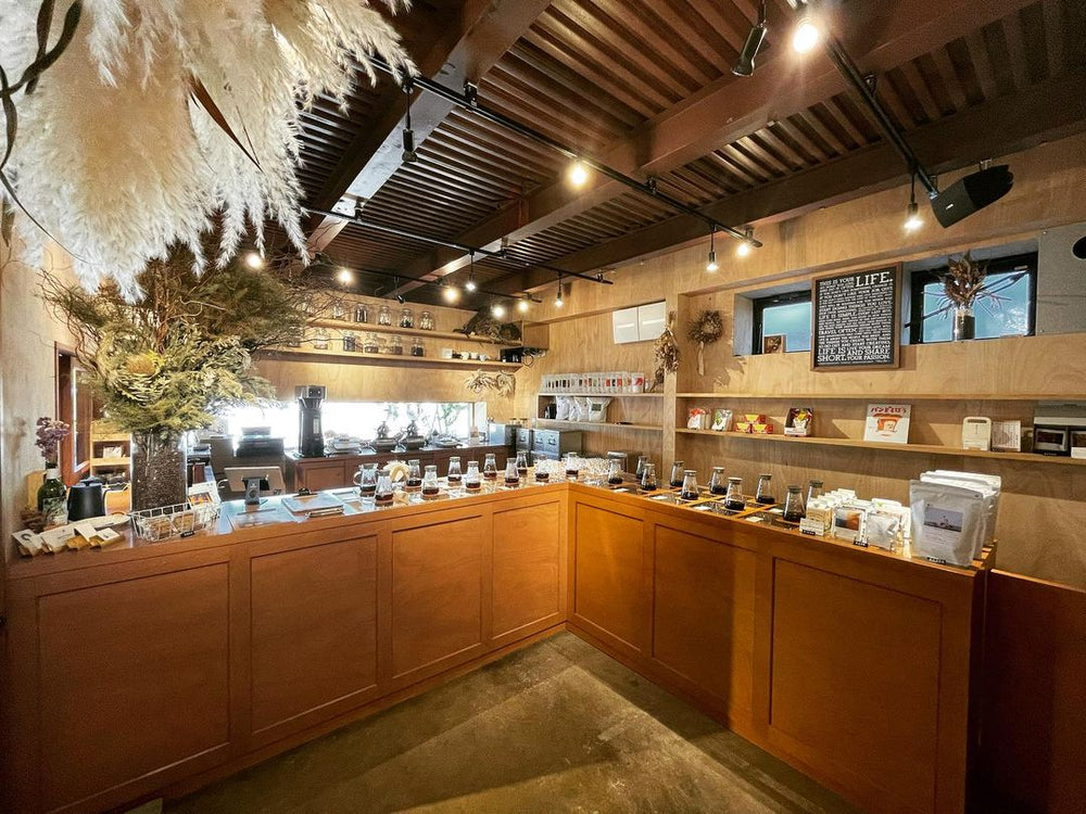 咖啡品牌故事 – Kyoto Express